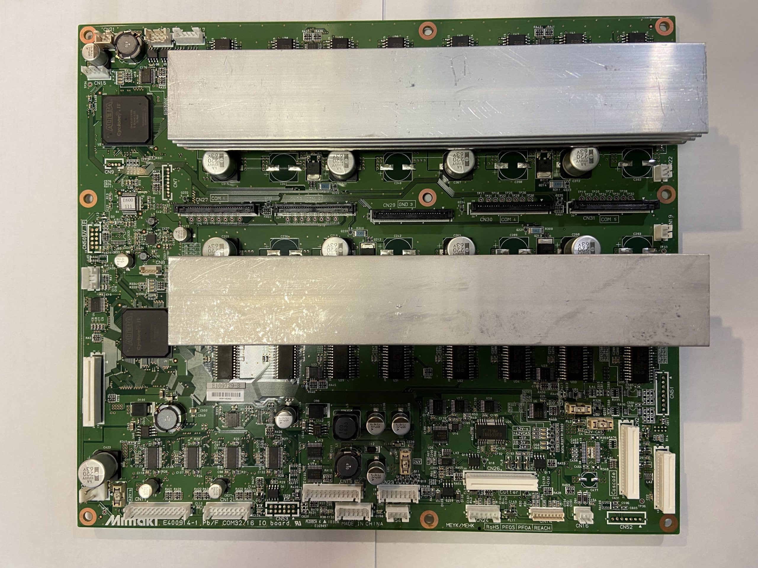 COM32 IO board Assy - E109729 - Asky Print France